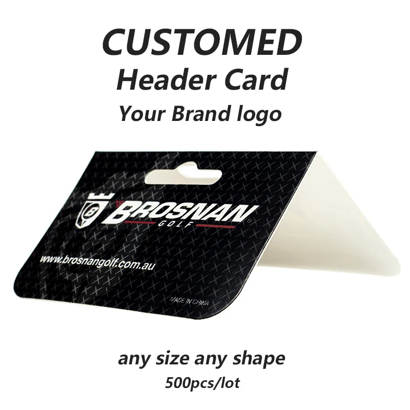 500pcs-Customized-Header-Card-airplane-hole-tag-socks-and-panties-half ...