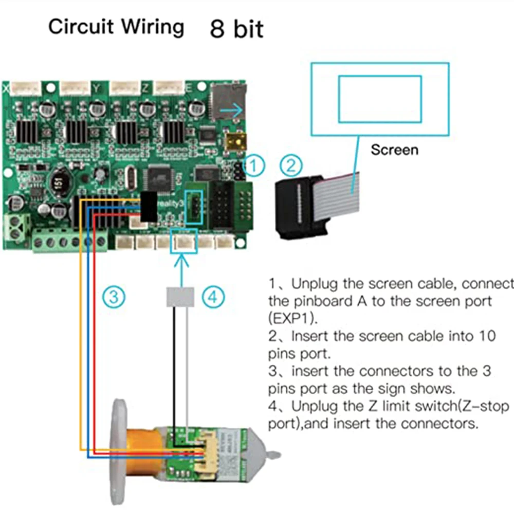 Creality Ender Pro BLTouch Installation Guide — Creality, 47% OFF