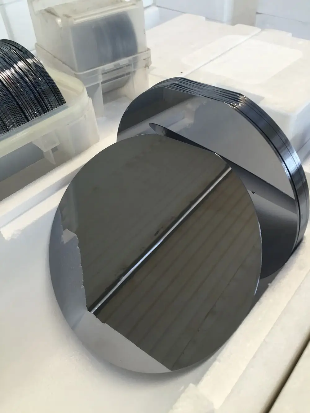 4inch 5inch 6inch Polished Silicon Wafer Semiconductor Wafer - AliExpress 6