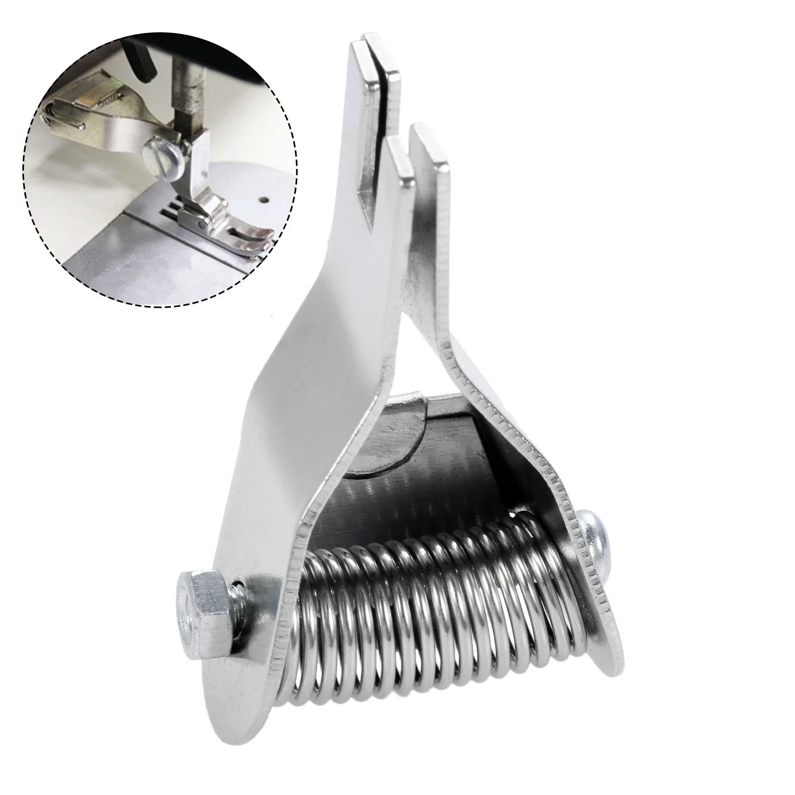 Metal Gs1 Flatcar Presser Foot Industrial Sewing Machine Grip Snip ...