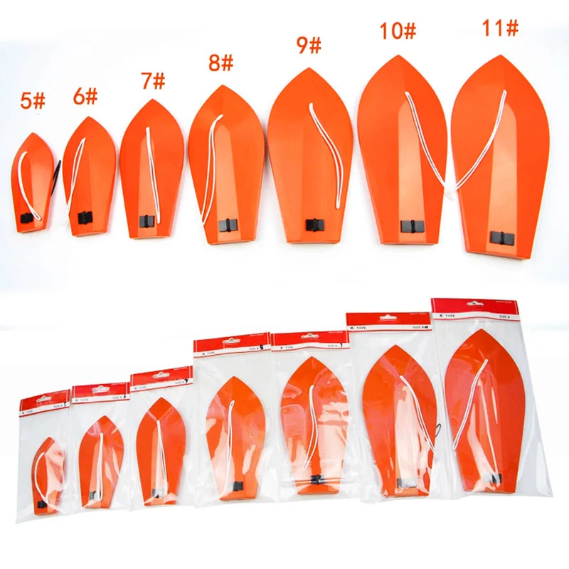Fishing Trolling Planer Dive Board K-type Fishing Sea Boat Artificial ...