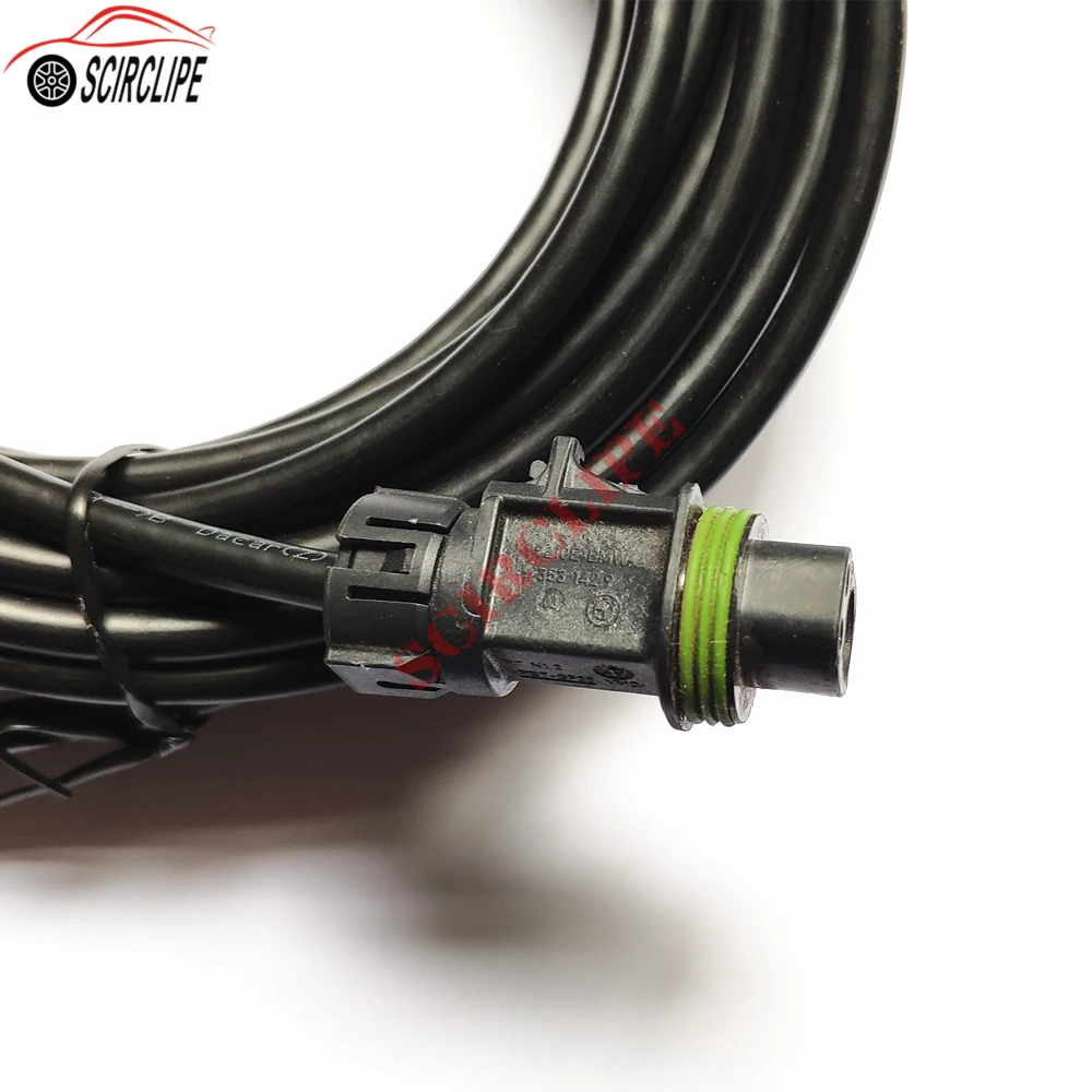 1Pcs 6.5M รถซ้าย/ขวากันชนกล้อง LVDS สายอะแดปเตอร์สำหรับ BMW 61119182329 ...