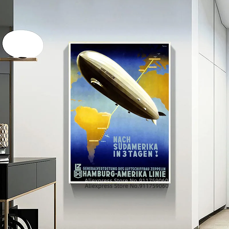 Graf Zeppelin Posters