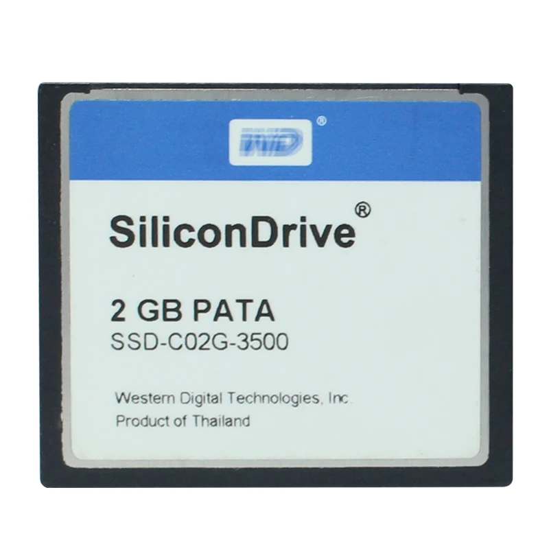 SiliconDrive 256MB 512MB 1GB 2GB 4GB 8GB PATA CompactFlash CF Compact ...