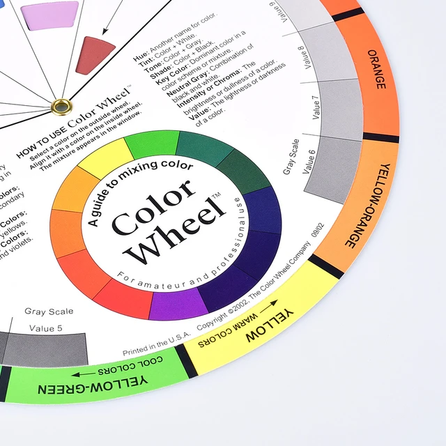 Neutral Color Wheel Chart