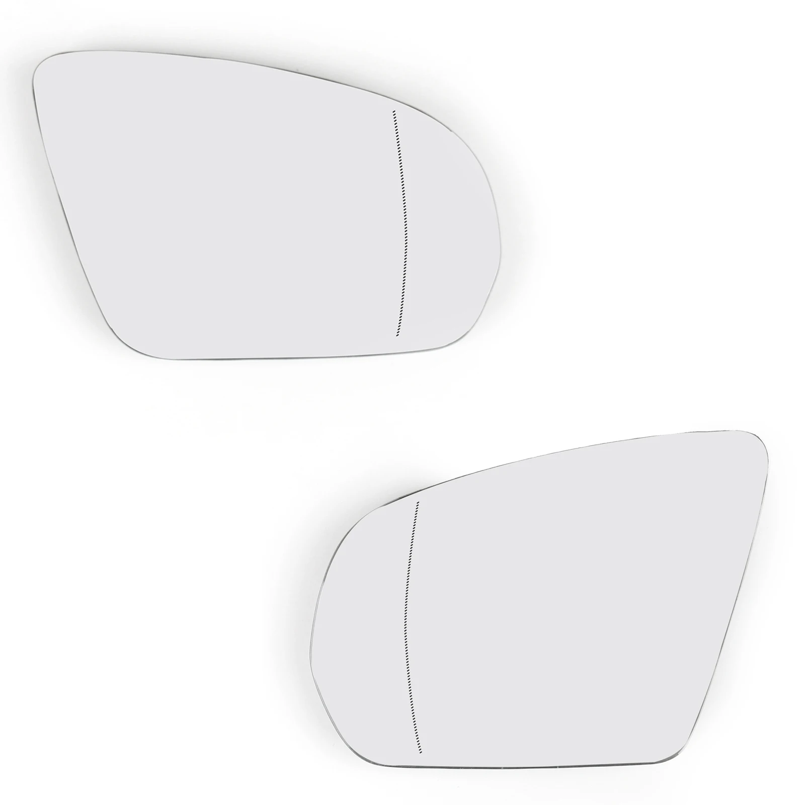 Areyourshop LH/RH 사이드 미러 유리 가열식 벤츠 W222 W205 S400 S500 S600 2014 2015 ...