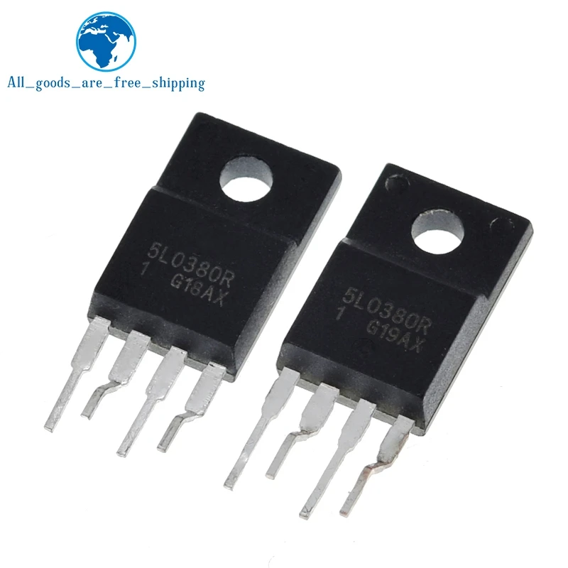 10pcs/lot 5L0380R 5L0380 FAIRCHILD TO 220F 4 IC 100% NEW|ic 5l0380r|100 ...