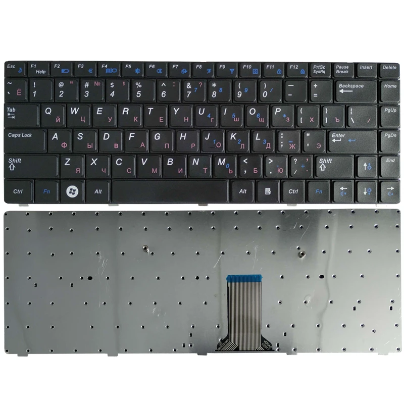 New Russian Keyboard For Samsung R463 R464 R465 R470 RV408 RV410 R425 ...