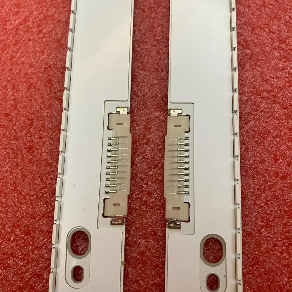 2 PCS LED backlight strip for Samsung UE49KS7000 UE49KS7500 UE49KS8000 ...