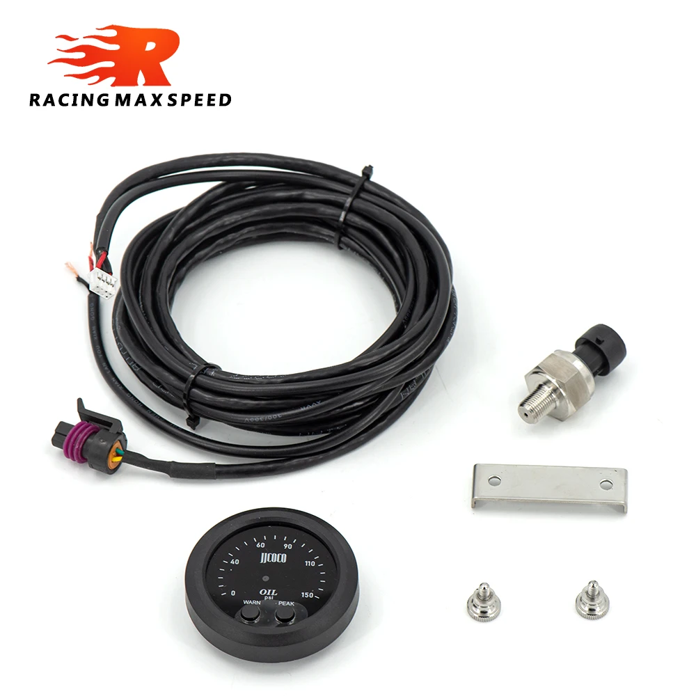 Universal-Electronic-Oil-Pressure-Gauge-Ultra-thin-With-1-8-NPT-Sensor ...