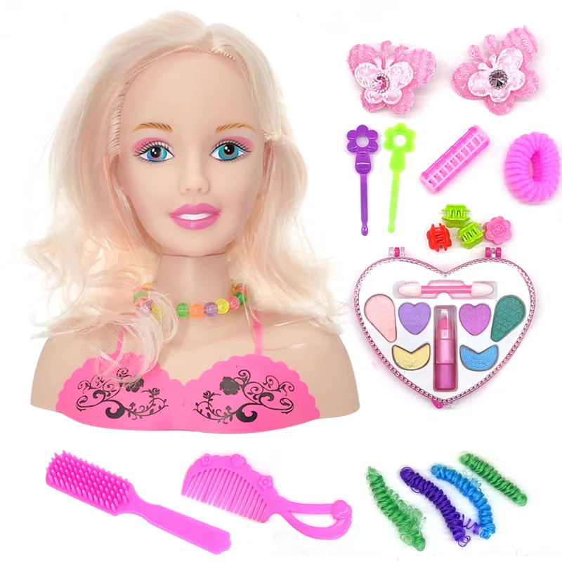 Barbie Face Makeup