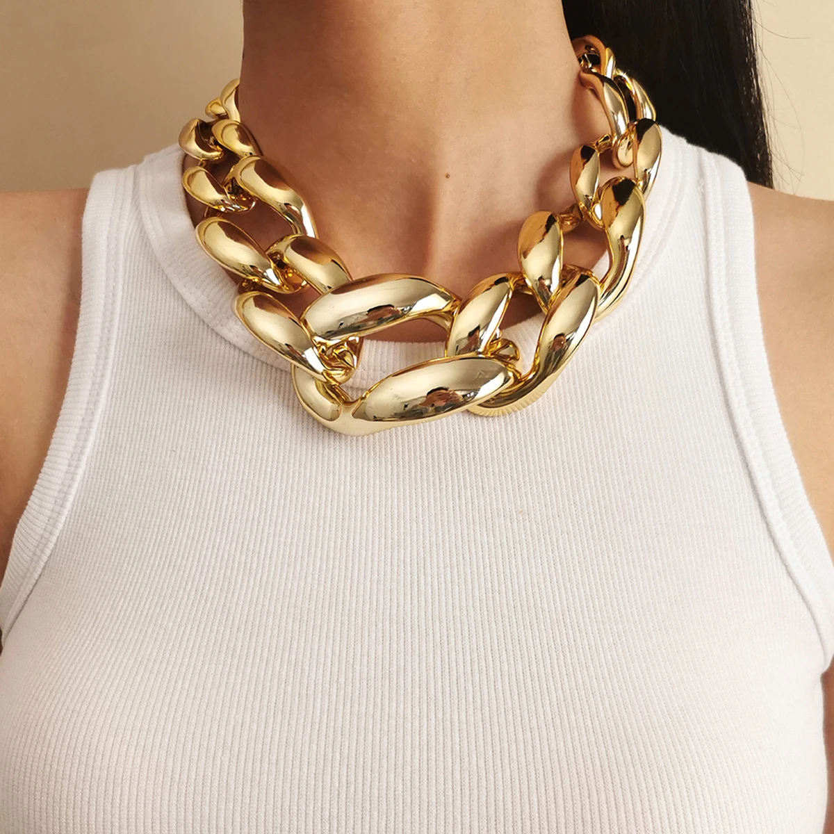 Materiale-CCB-spesso-esagerato-grande-collare-per-collana-girocollo-per ...