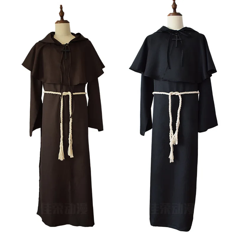 Medieval Clergy Clothing