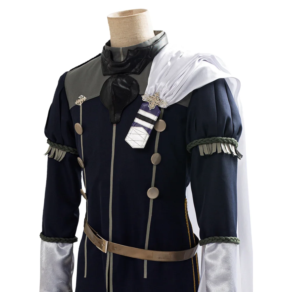 Game Fire Emblem Yuri Cosplay Costume For Men - AllCosplay.com