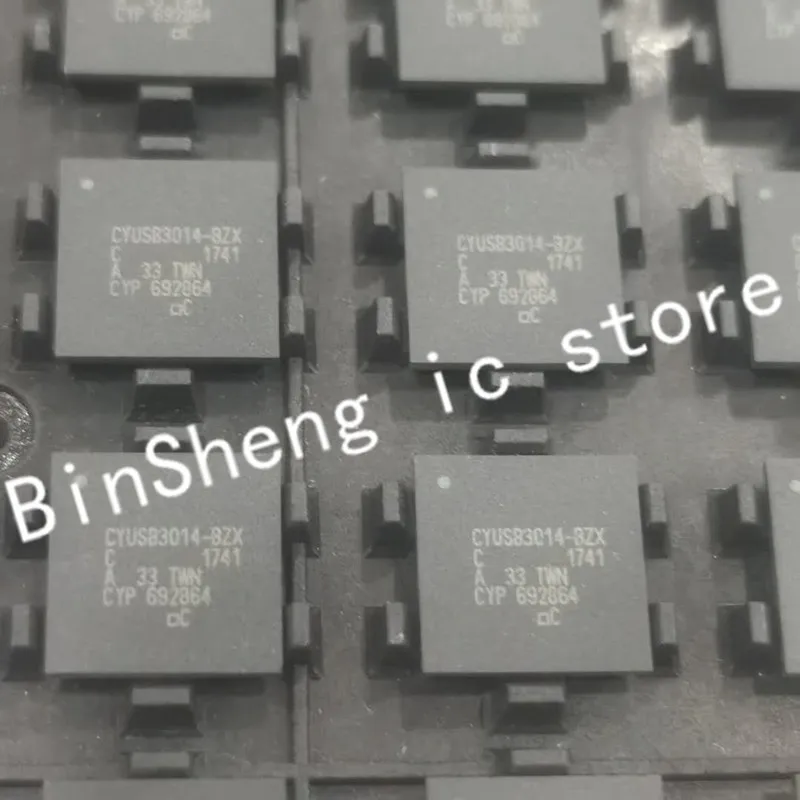 Cyusb3014-bzxc Cyusb3014-bzxi Bga121 Usb3.0 Ultra High Speed Interface ...