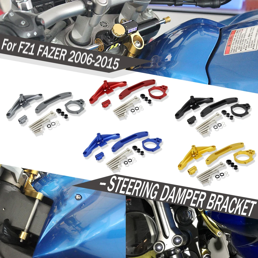 Accessories FOR Yamaha FZ1 FAZER 2006-2015 CNC Aluminum Motorcycle ...