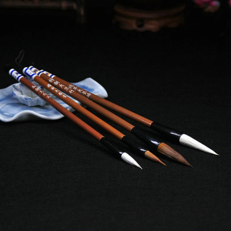 Excellent-Quality-Traditional-Chinese-Writing-Brushes-White-Clouds ...