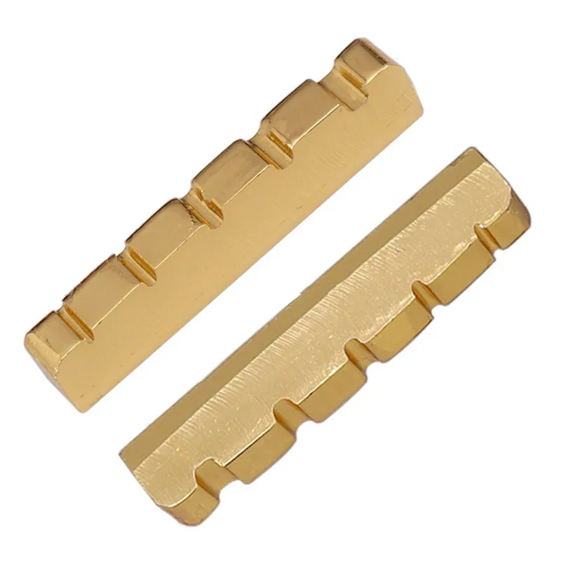 2Pcs 45 x 6 x 8.8 8mm Brass Nut For 5 String Electric Bass Guitar Parts ...