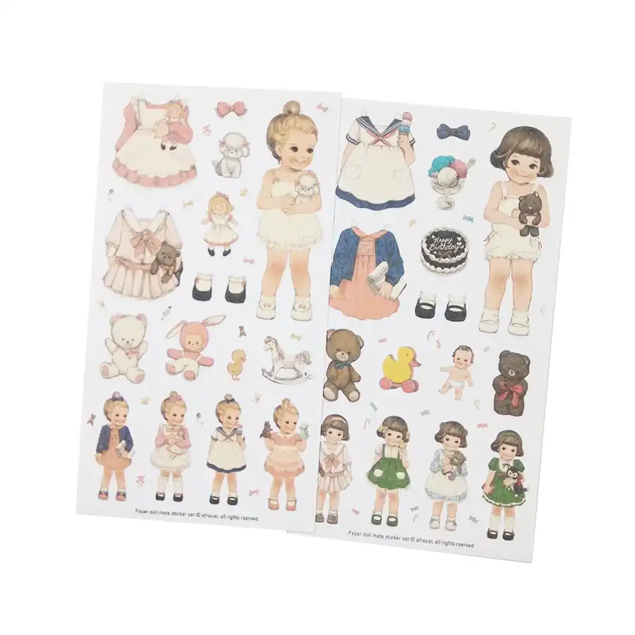 muñecas de papel para vestir kawaii Gran venta OFF-64%