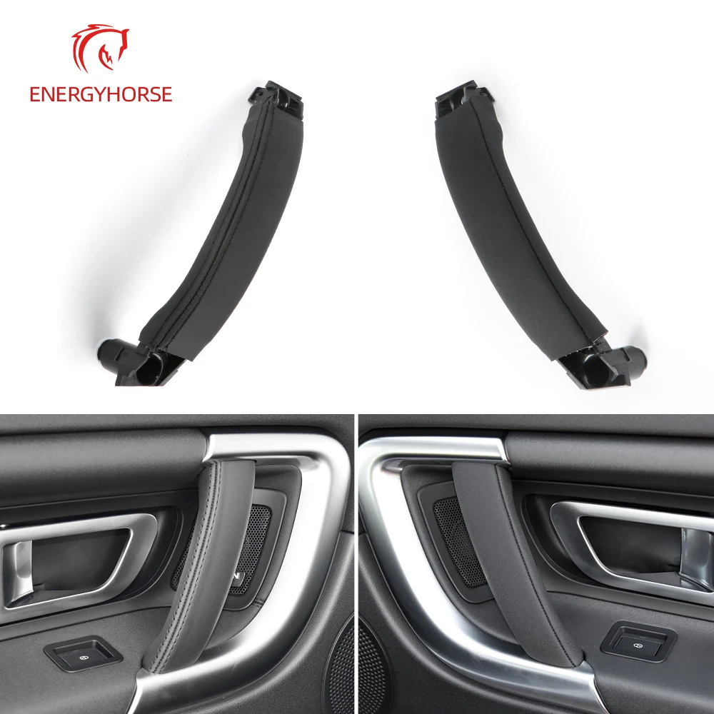 New-Left-Right-Car-Interior-Door-Leather-Pull-Handle-for-Land-Rover ...