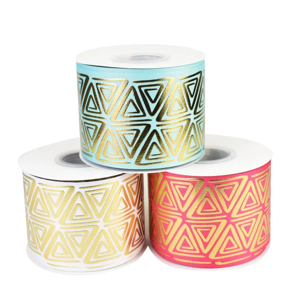 HSDRibbon free shipping 75mm 3 inch hsd design series foil on Solid ...