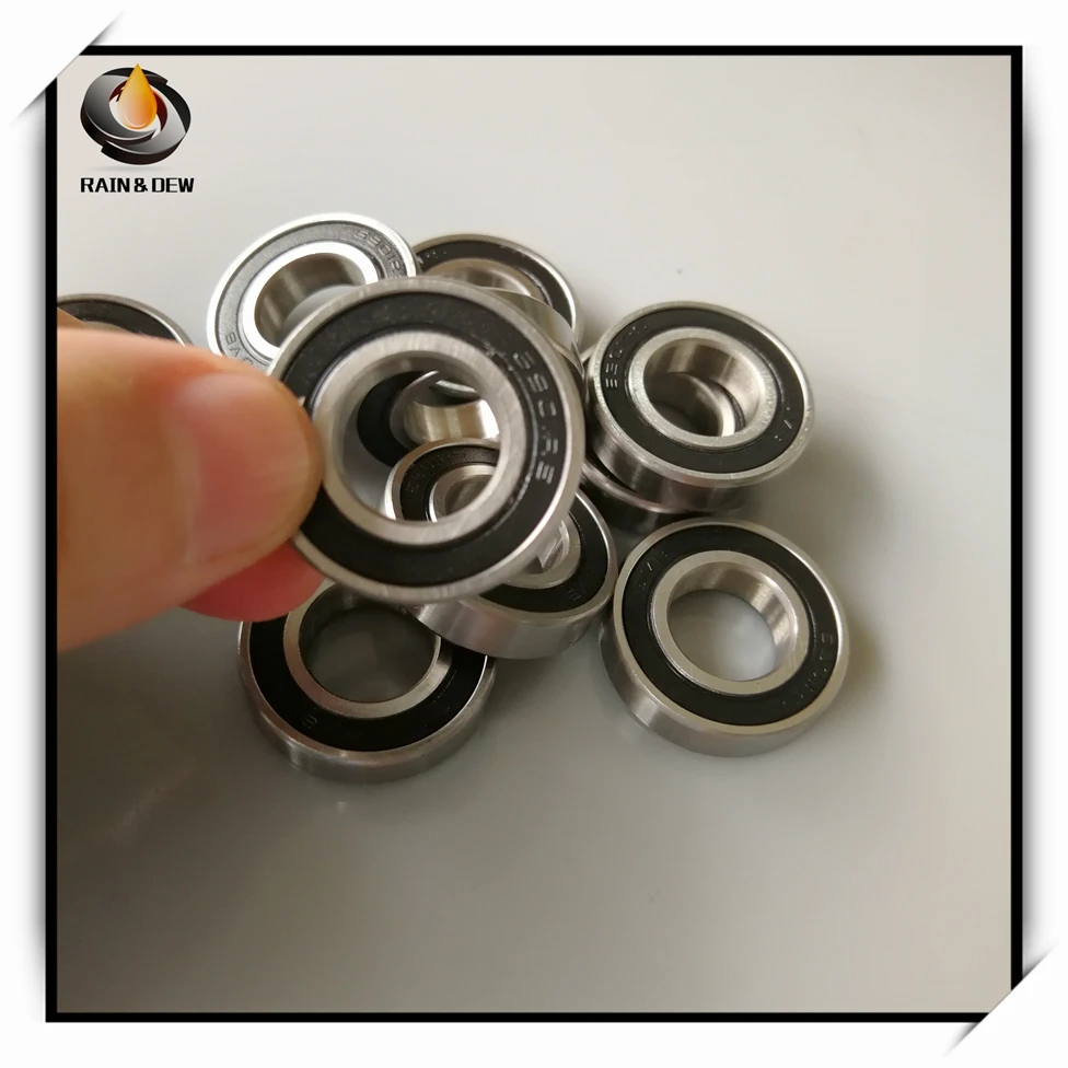 2Pcs 6901 Hybrid Ceramic Bearing 12x24x6 mm ABEC 7 Bicycle Bottom ...