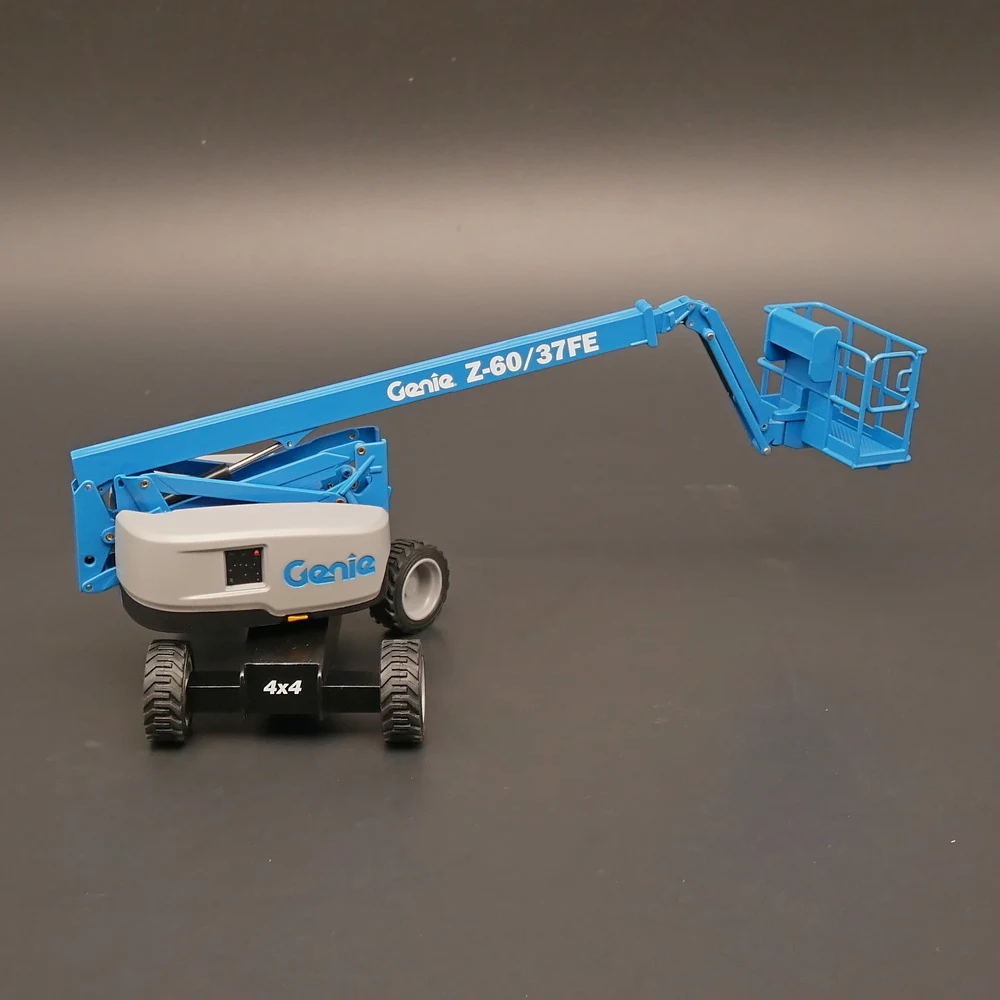 Genie Z-60/37fe Nzg 1:32 Scale Die Cast Model Metal Toy Scaling Ladder ...