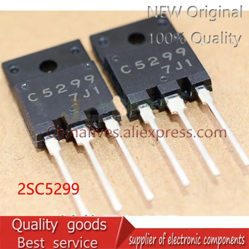 10 pièces 2SC5299 d'origine tirado TO 3PF transistor C5299 | AliExpress
