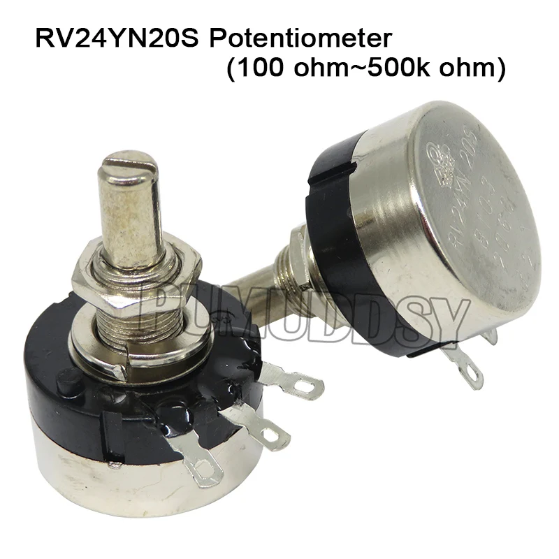 Rv24ynpotentiometer-potansiyometre-B201-B501-B102-B202-B502-B103-B203 ...