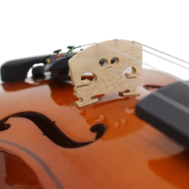 2021 New All Wood Violin Solid Wood Popularization Violin First ...
