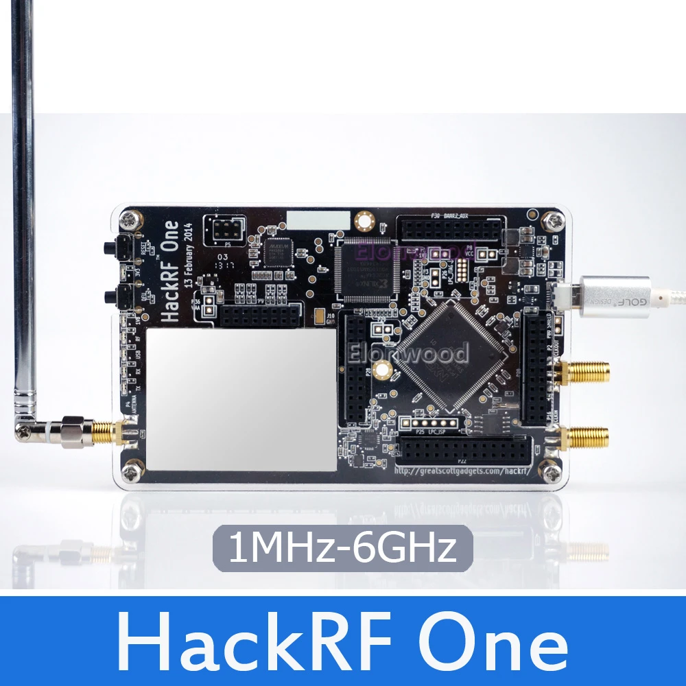 HackRF One 소프트웨어 정의 라디오 플랫폼 개발 보드, RTL SDR 데모 보드 키트, 동글 수신기, 햄 라디오 ...