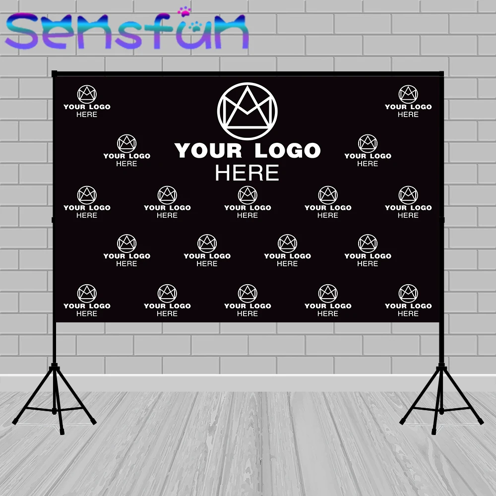 Logo Backdrop Design