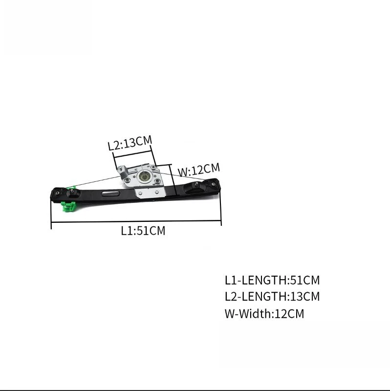 Other Parts & Accessories - Car Rear Left Glass Lift Power Window ...