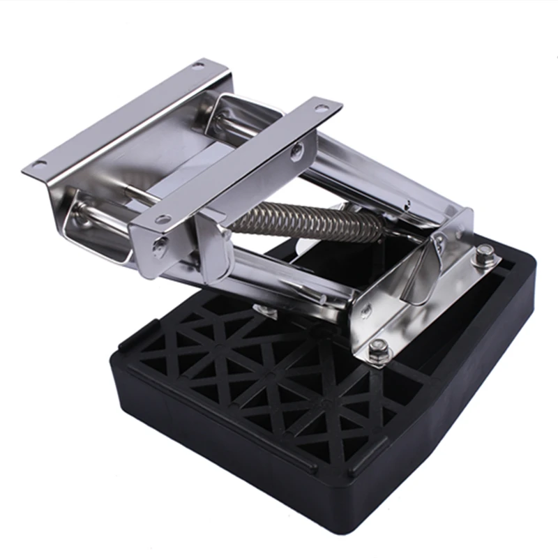 Boat Accessories Marine Motor Bracket Kicker 25hp Mount Stainless Steel ...