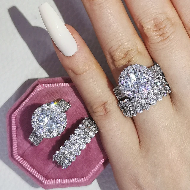 Huge Engagement Rings Tumblr