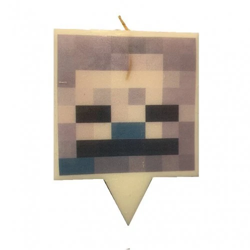 Minecraft Skeleton Cake