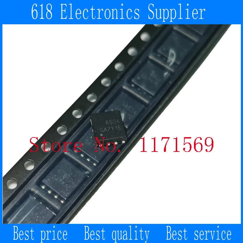 100% 신제품 AON6504 A0N6504 AO6504 6504 QFN8, 무료 배송, 10PCs/로트|교체부품&액세사리 ...