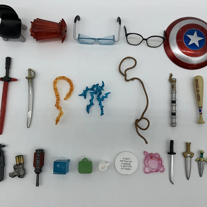Marvel Superhero Weapons