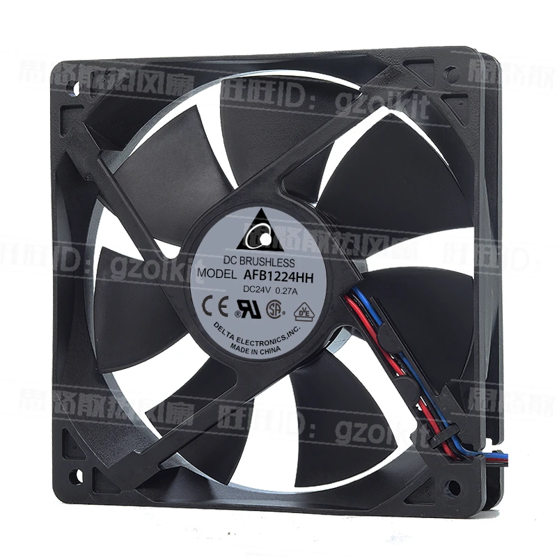 originales AFB1224HH 24V 12025 12CM 0. 27Un servidor inversor de ...