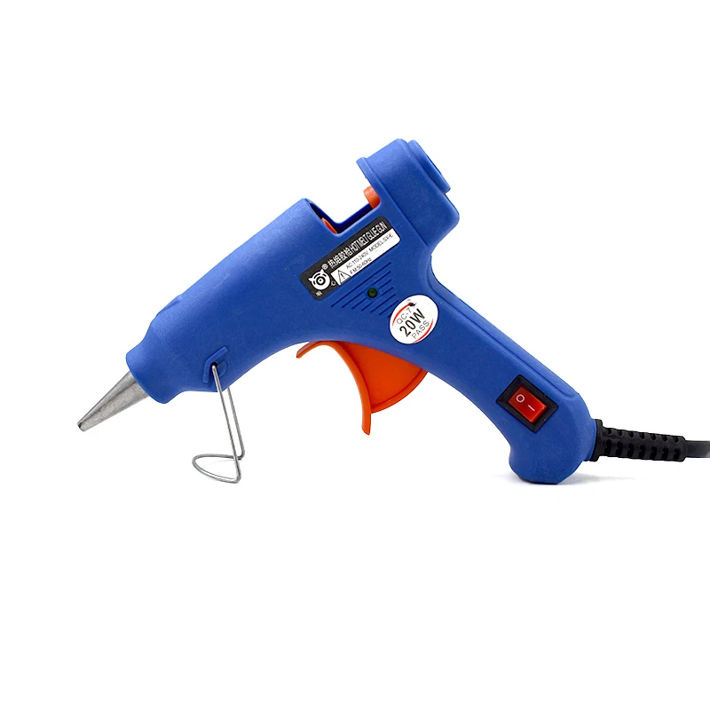 Pistolet a colle,Pistolet à colle thermoélectrique 20W,avec bâtons de ...