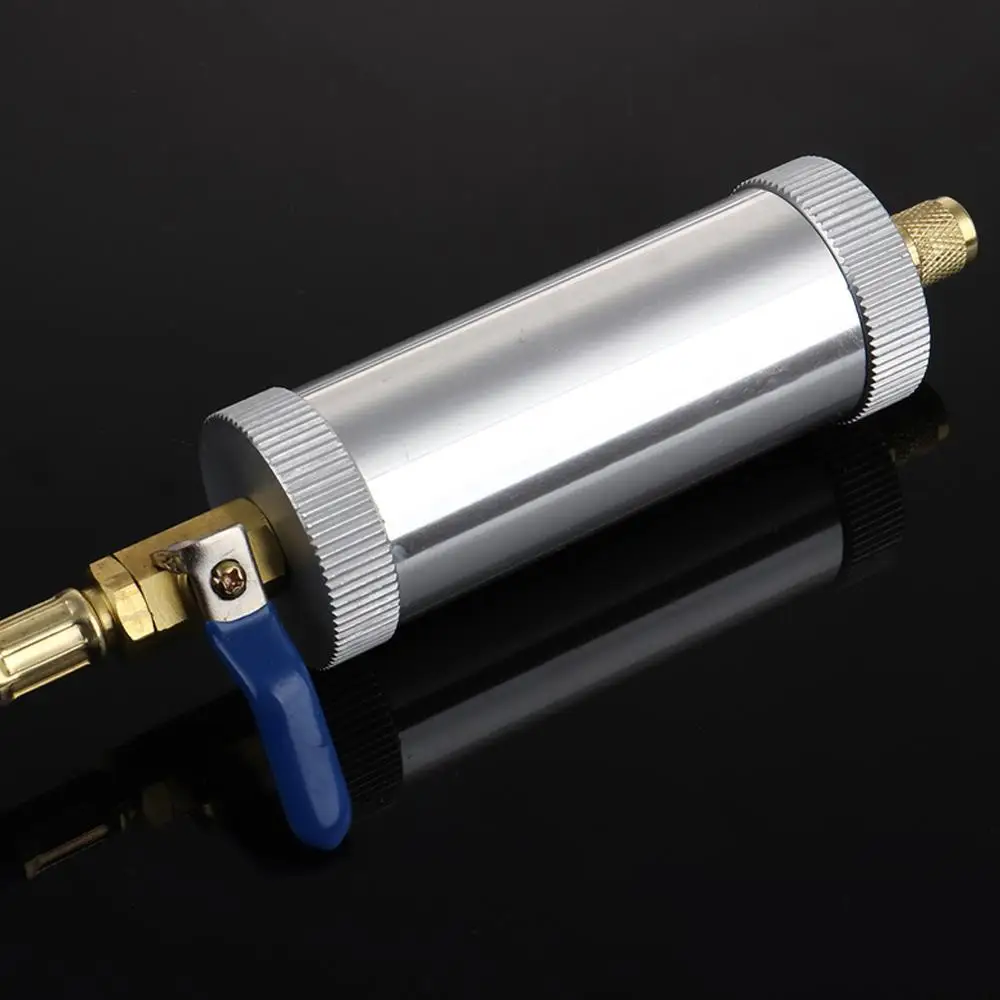R134A Air Conditioning Car Oil Injection Dye Injection Tool 2 Ounce 1/4 ...