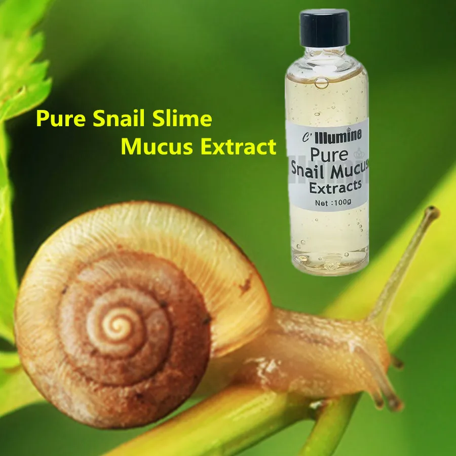 Pure Snail Slime Mucus Same As Snail Crawling On The Face Treatment ...
