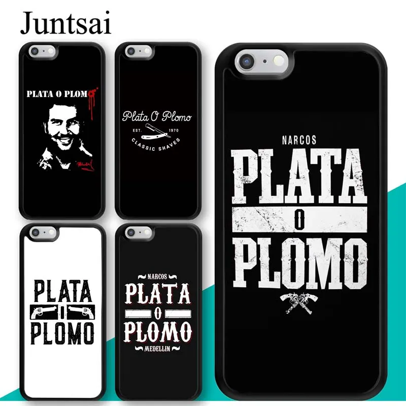 Plata o plomo narcos pablo escobar estojo para iphone 13 pro max 11 12 ...