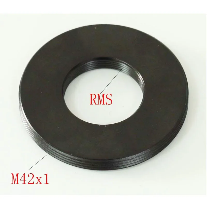 New RMS Thread To M42 Adapter For microscope Objective Cone