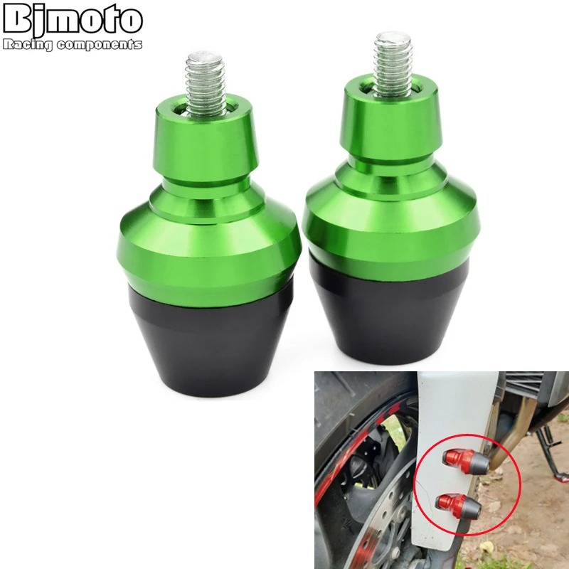 Z900 Z1000 Falling Protectors Motorcycle Frame Slider Anti Crash Caps ...