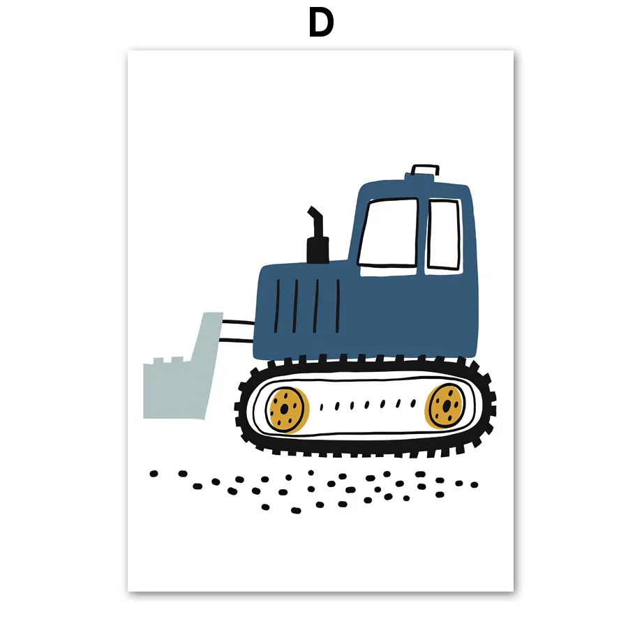 Build Your Dreams Tractor Print Collection - Interiors with Edge