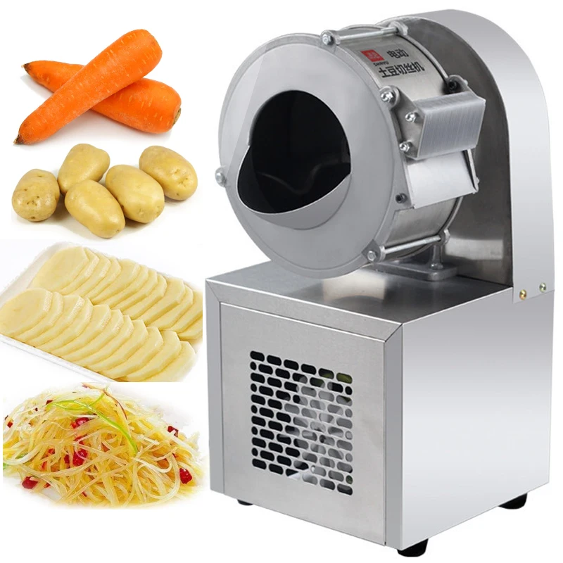 Potato-Carrot-slice-Commercial-Stainless-steel-shredder-vegetables ...