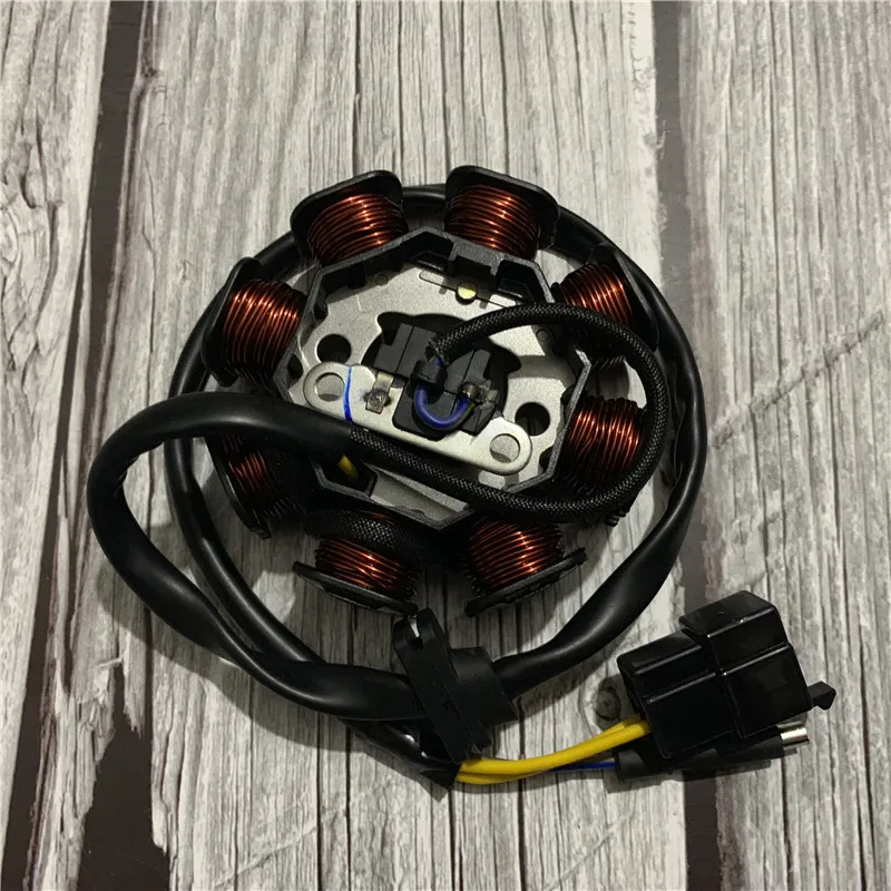 Motorcycle Parts Stator Coil HJ110-2/2A/2C/2D Magneto Coil Ignition Coil