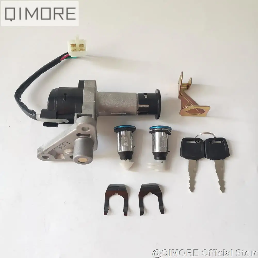 Ignition-Switch-Lock-Key-Set-Vento-Phantom-TaoTao-Lancer-TNG-DR150-Tank ...
