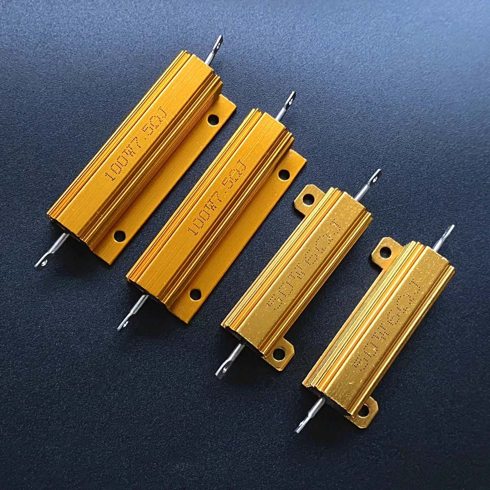 50W-100W-Aluminum-Power-Metal-Shell-Case-Wirewound-Resistor-0-01R-100K ...